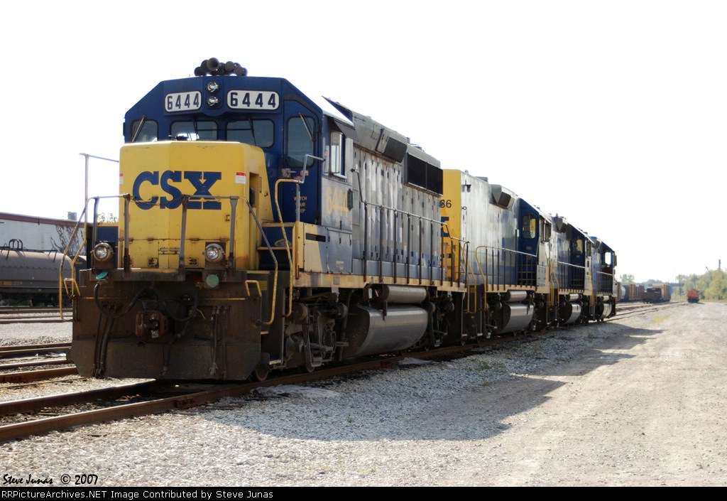 CSX 6444